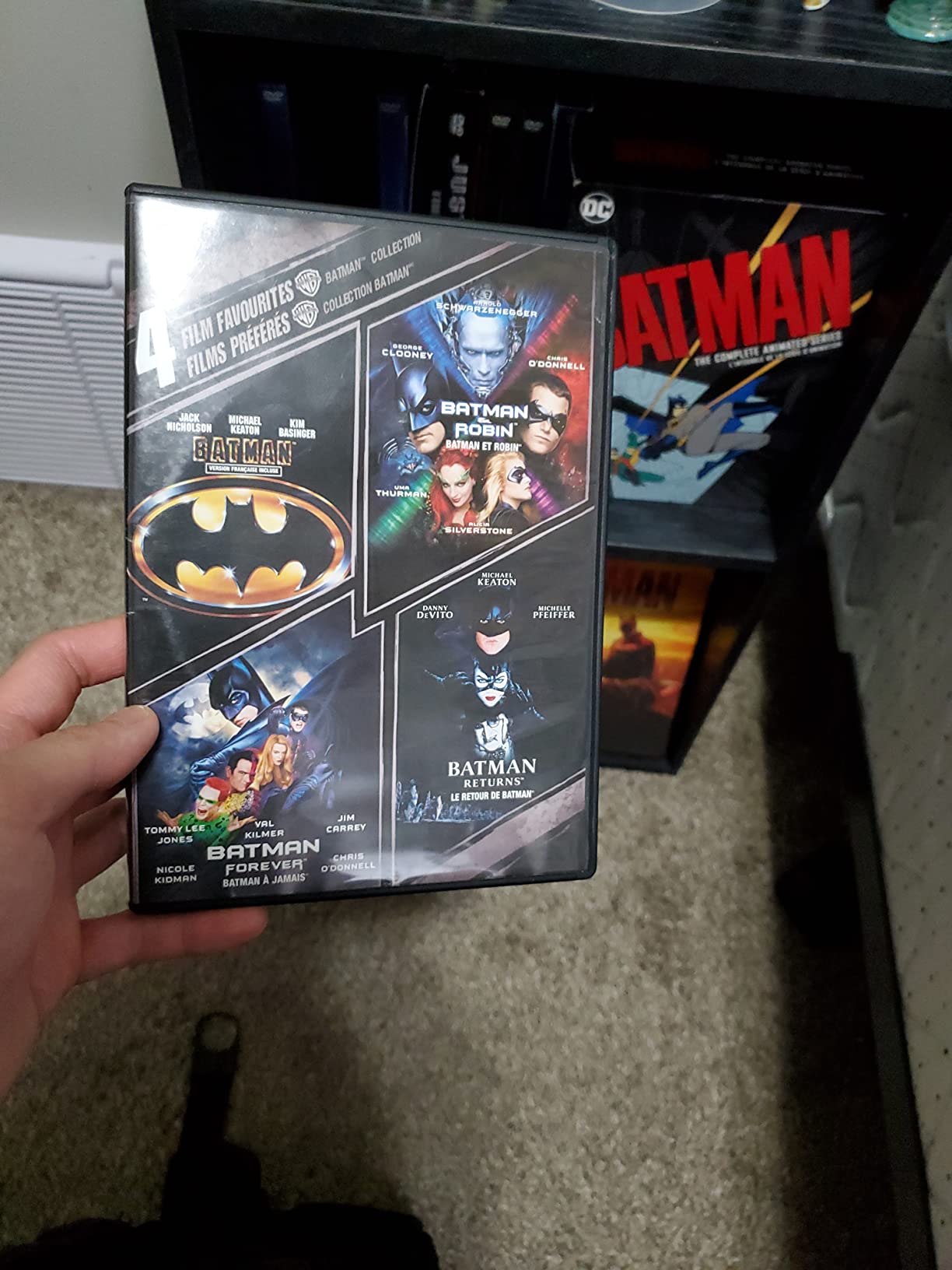The Batman Collection [DVD]: Amazon.ca: Movies & TV Shows