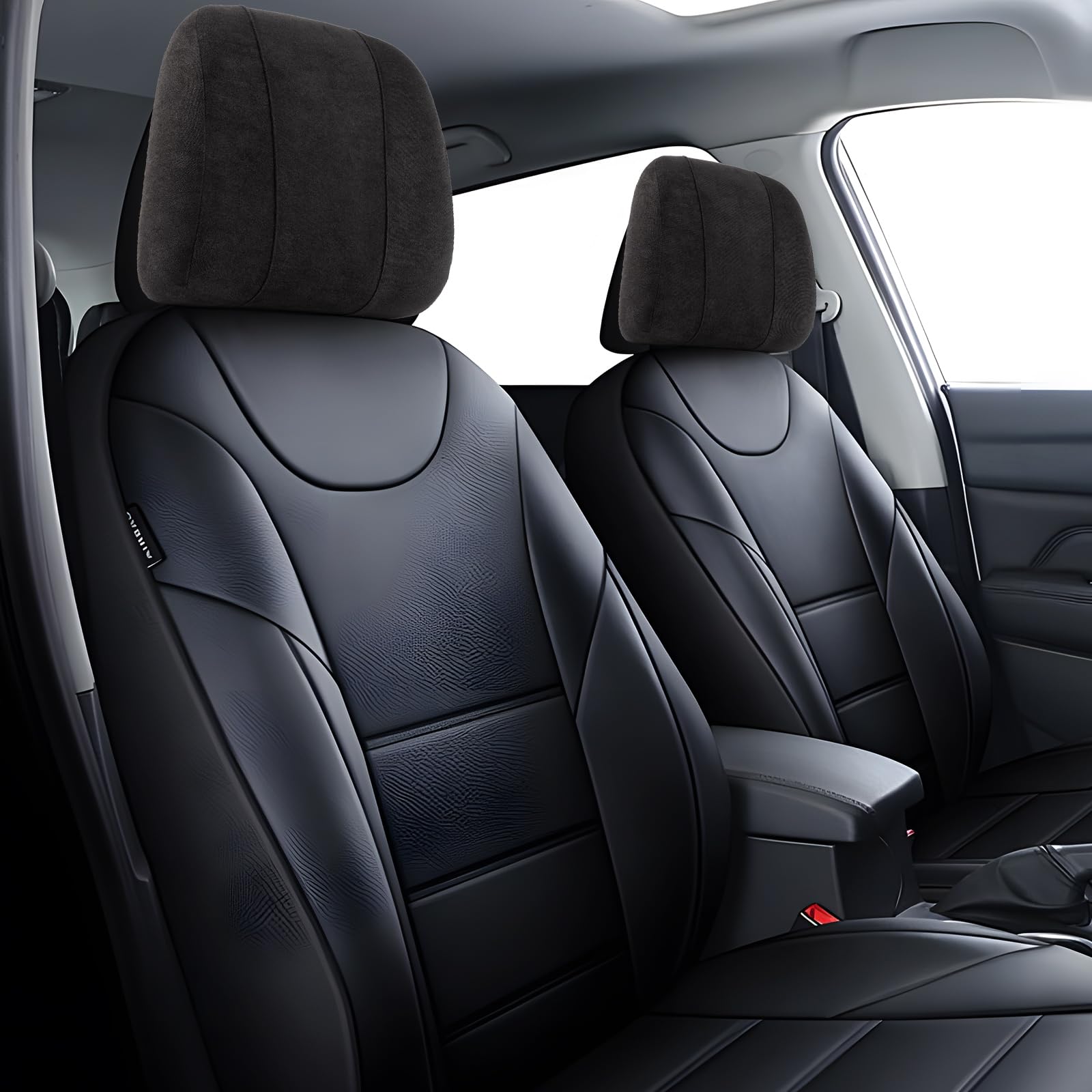 Amazon.com: Set of 2 Car Pillows, Soft Driving Car Neck Pillow, 100% ...