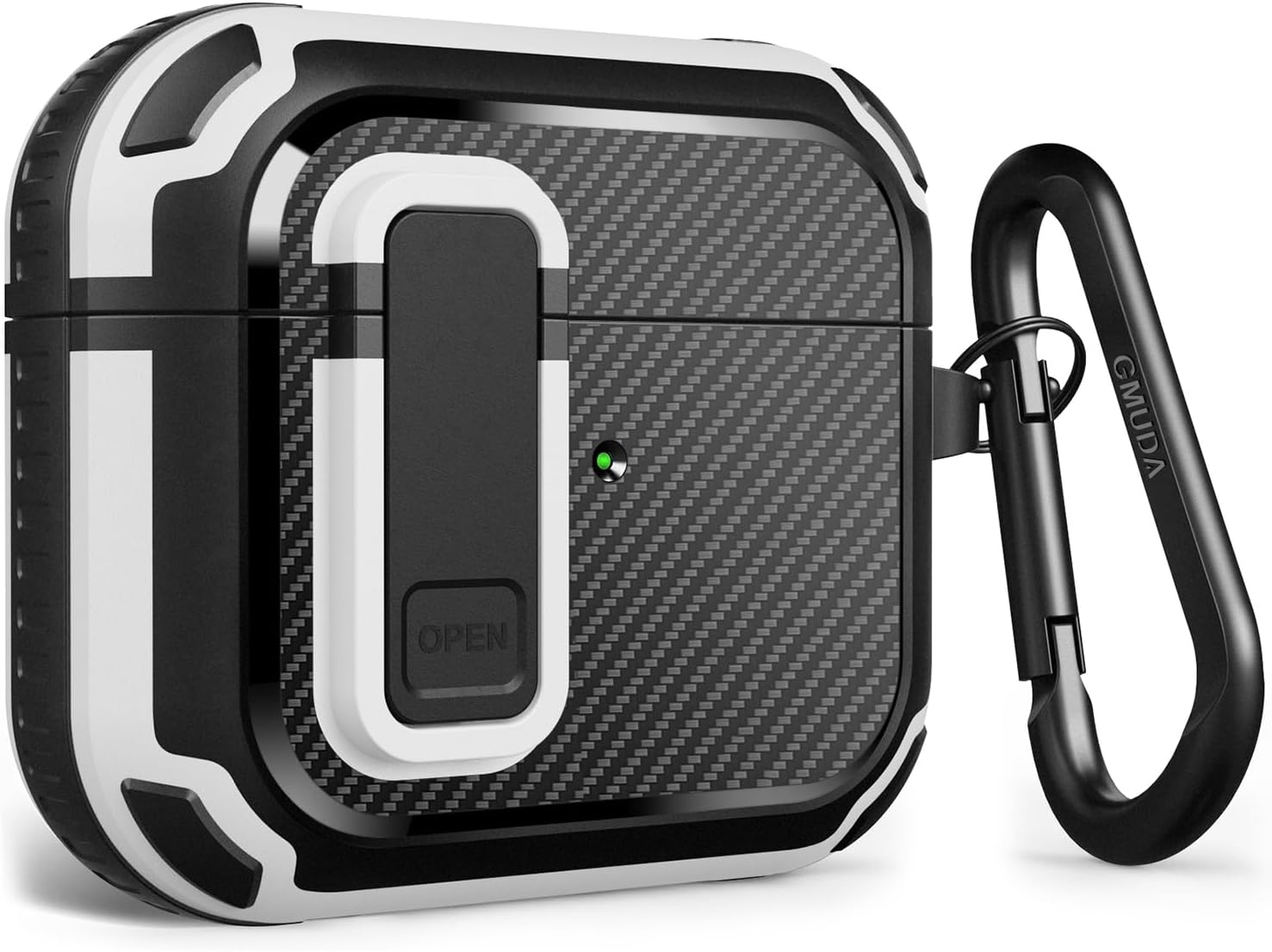Amazon.com: GMUDA AirPod 3 Case Cover with Lock, Compatible with ...