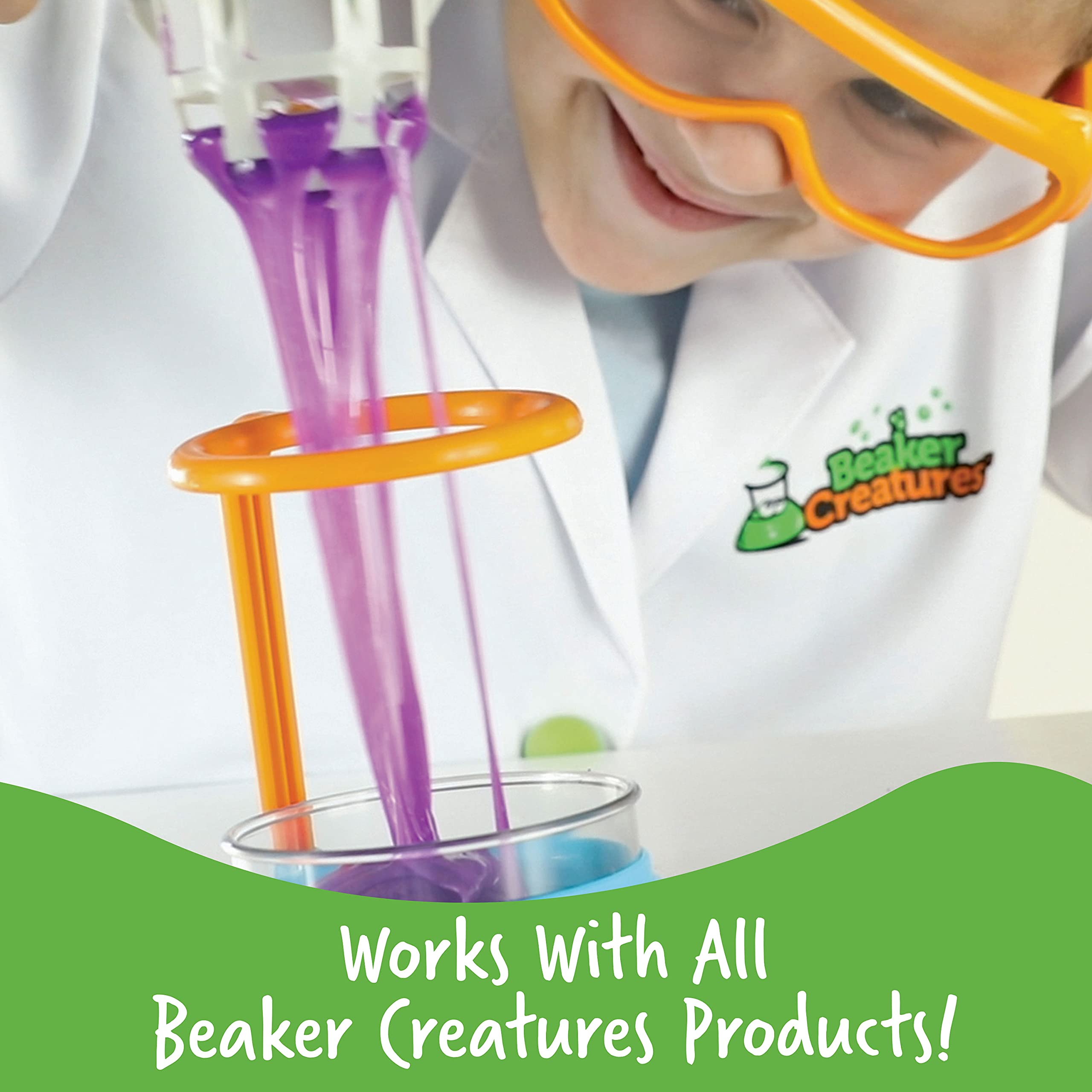 Buy Learning Resources Beaker Creatures Alien Experiment Lab, Science ...