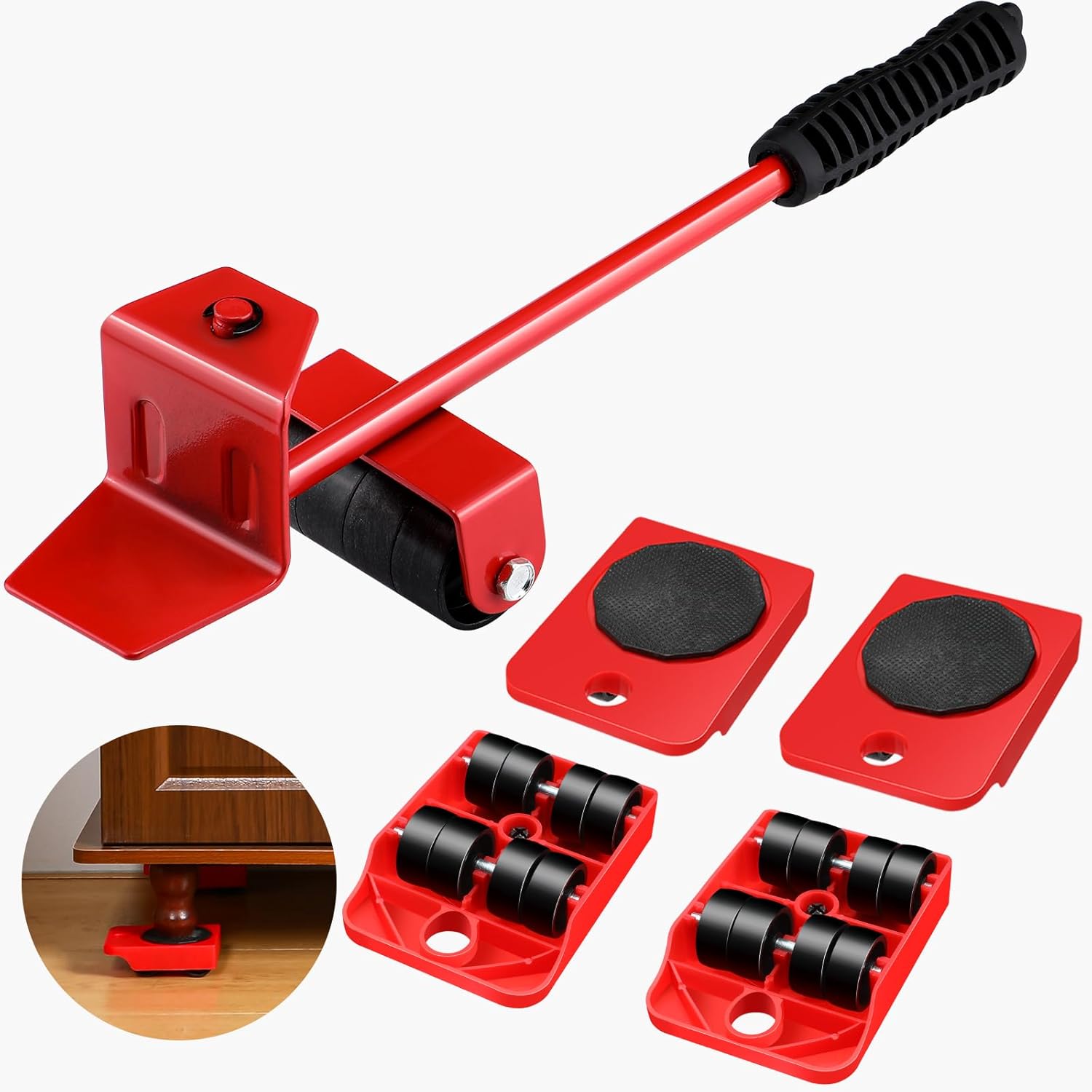 Amazon.com: Furniture Lifter Tool - with Adjustable Height Lifting Tool ...