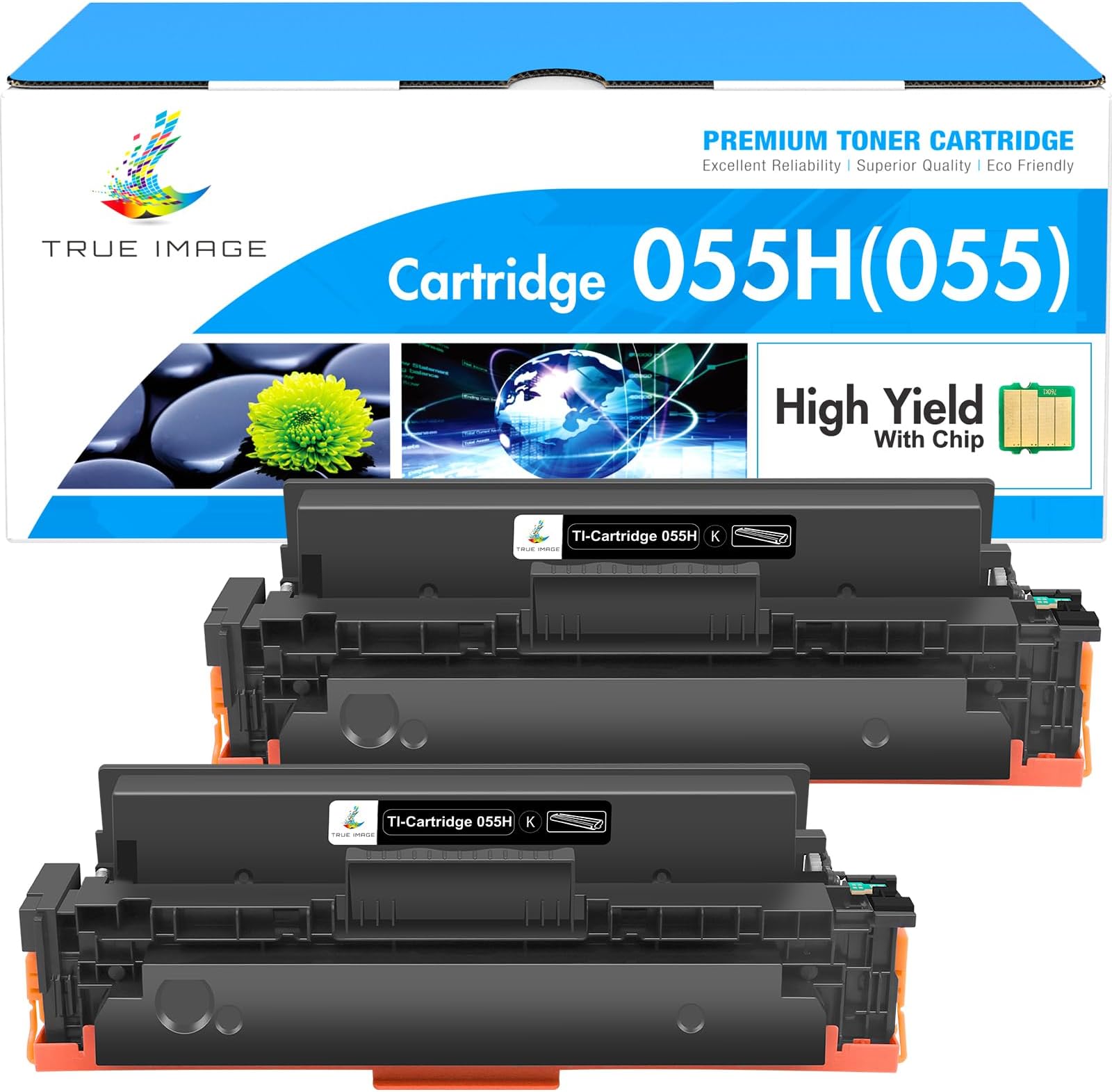 Amazon.com: TRUE IMAGE Compatible Toner Cartridge Replacement for Canon ...