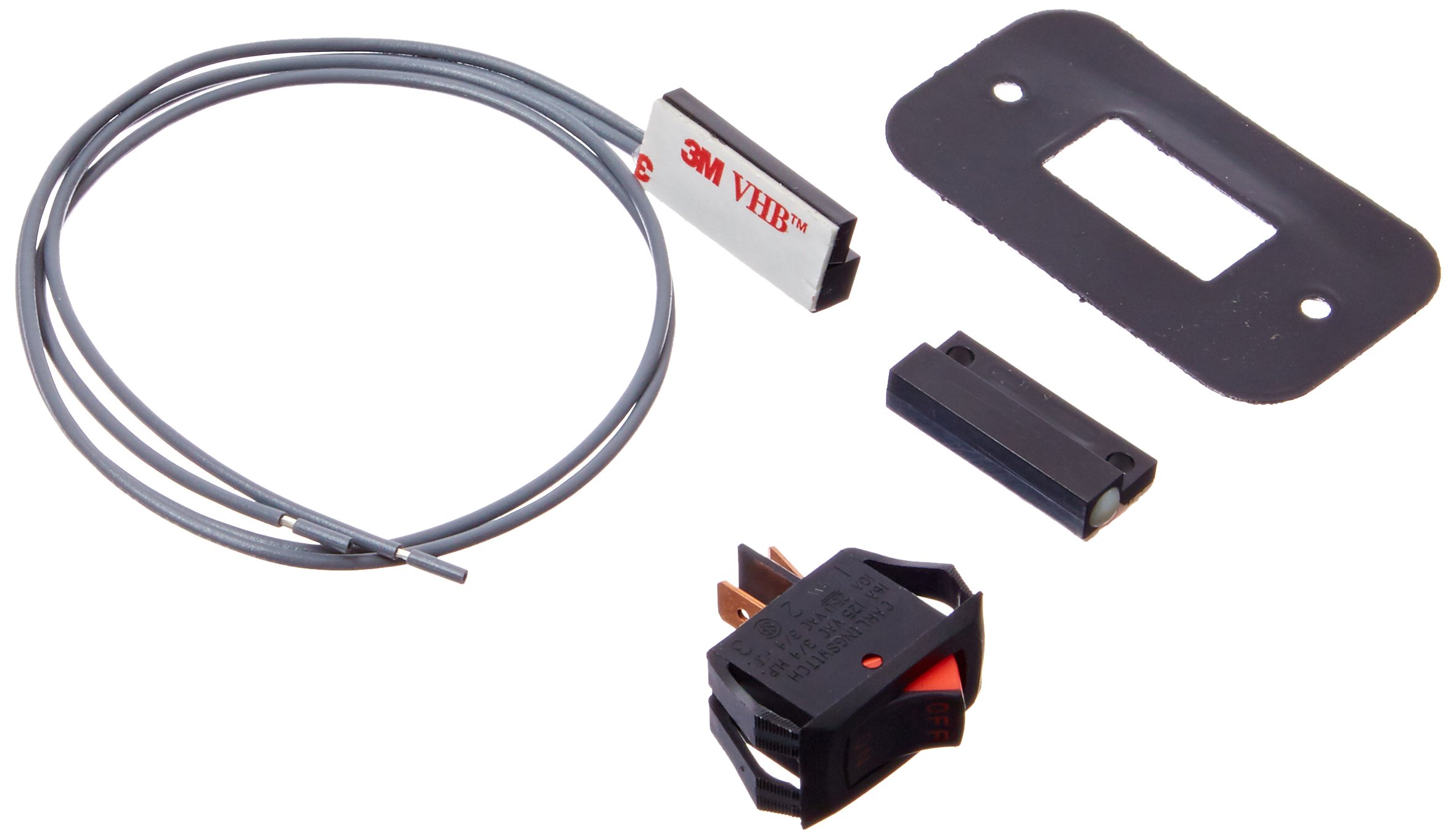 Snapklik.com : 905325000 Black Small Rectangular Magnetic Door Switch ...