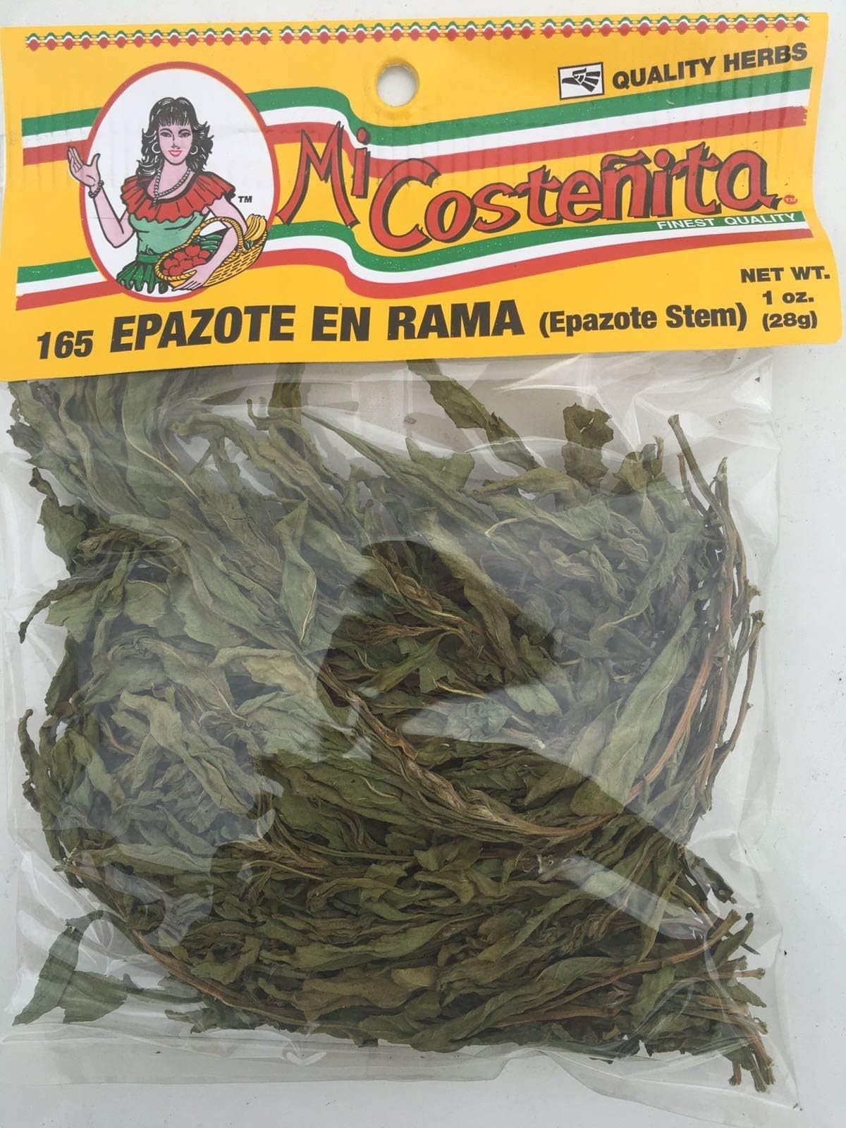 Amazon.com : Natural Epazote Epazote Rama 1 Oz Each Bag Pack of 2 ...