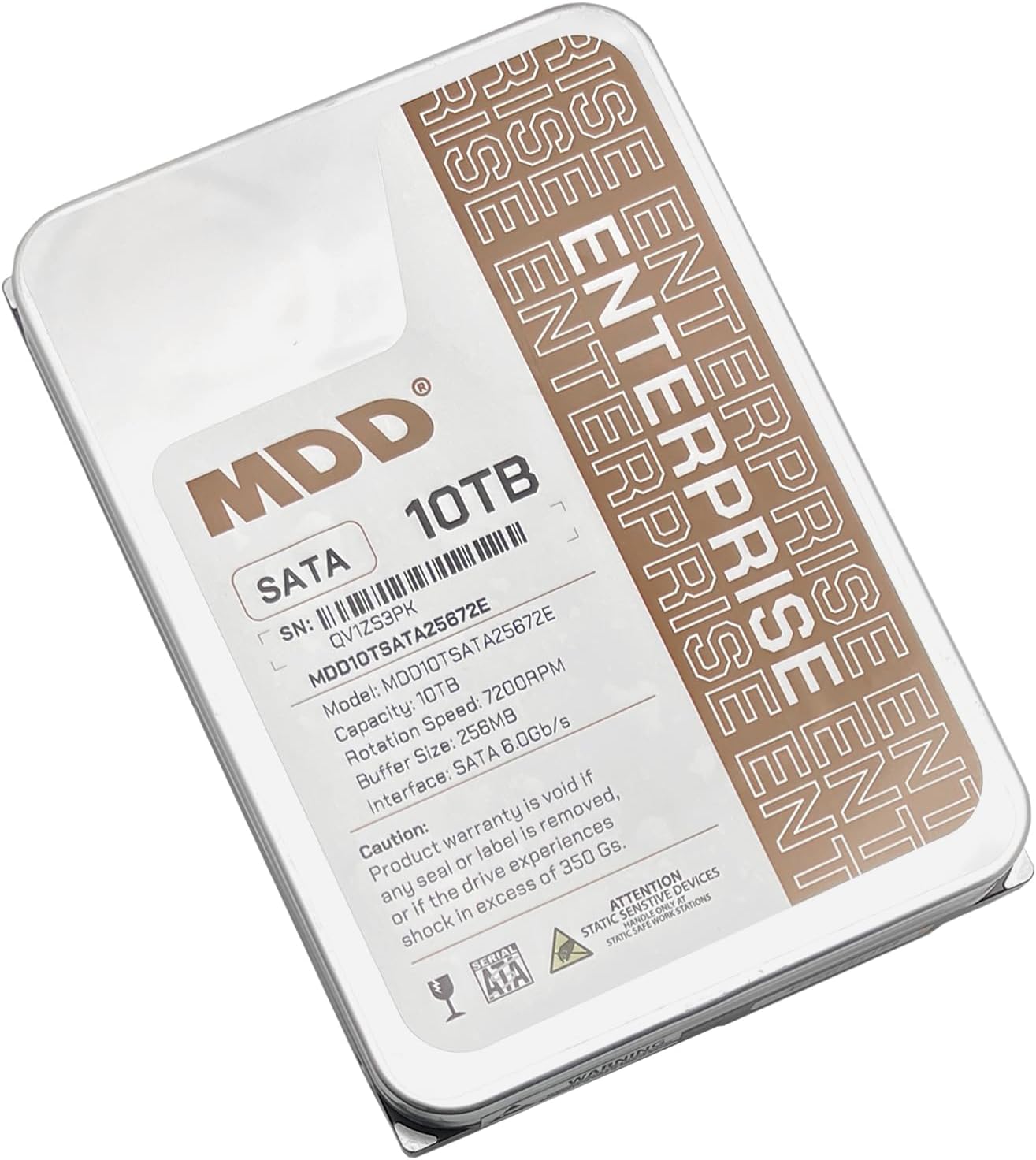 Amazon.com: MDD MAXDIGITALDATA MDD (MDD10TSATA25672E) 10TB 7200 RPM ...