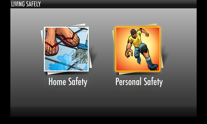 Living Safely - App on Amazon Appstore