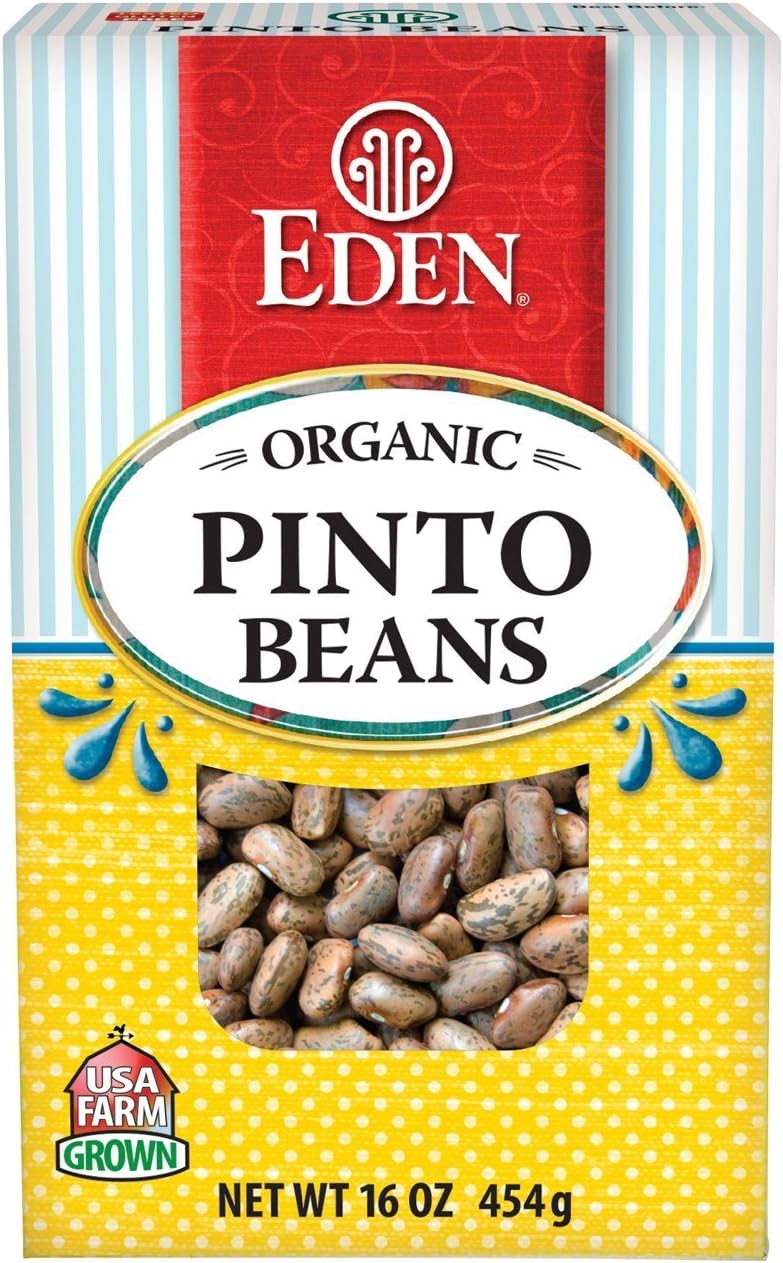 Amazon.com : Eden Organic Garbanzo Beans, 16-Ounce Boxes (Pack of 6 ...