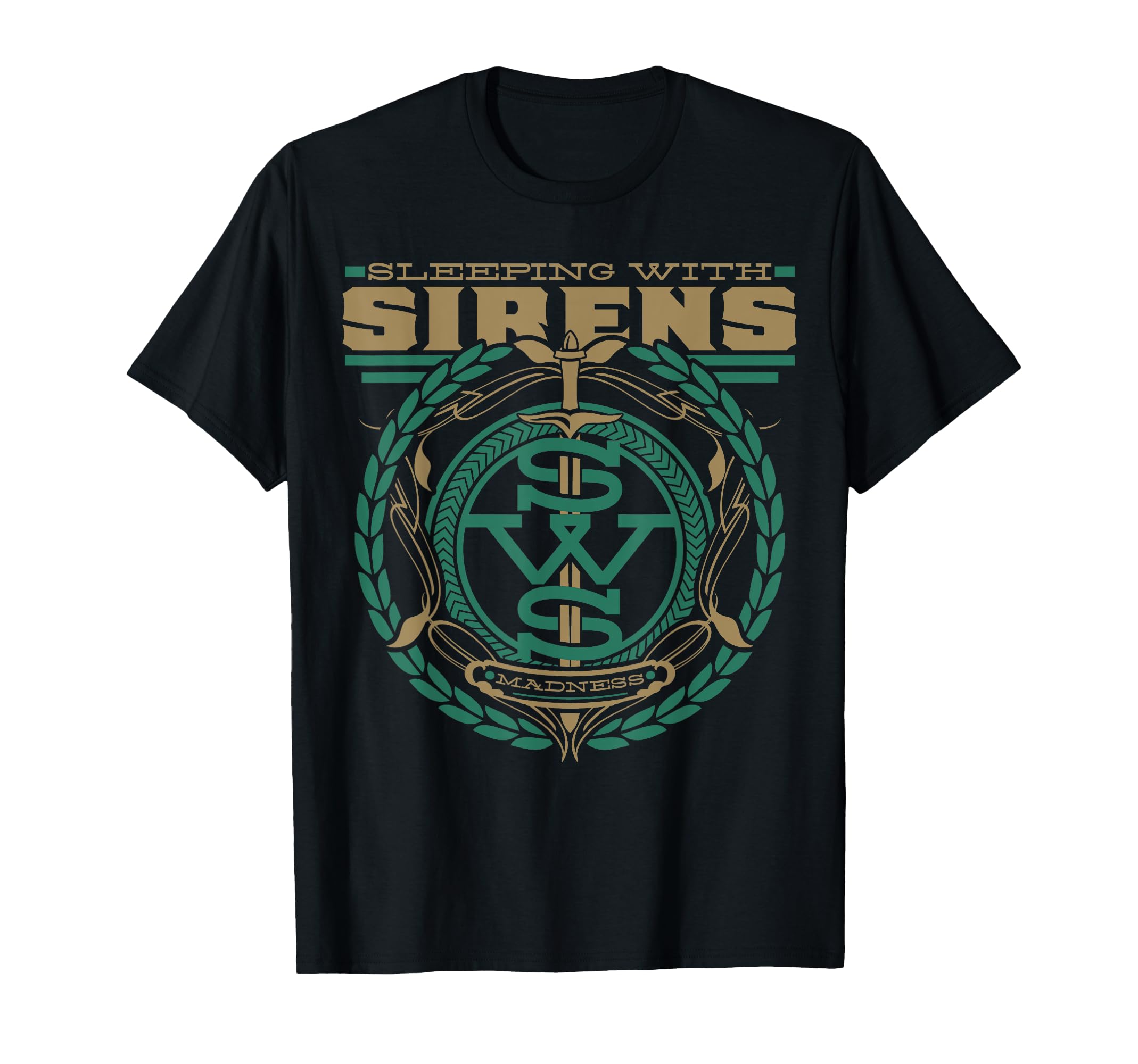 Amazon.com: Sleeping With Sirens - Green Madness - Official Merchandise ...