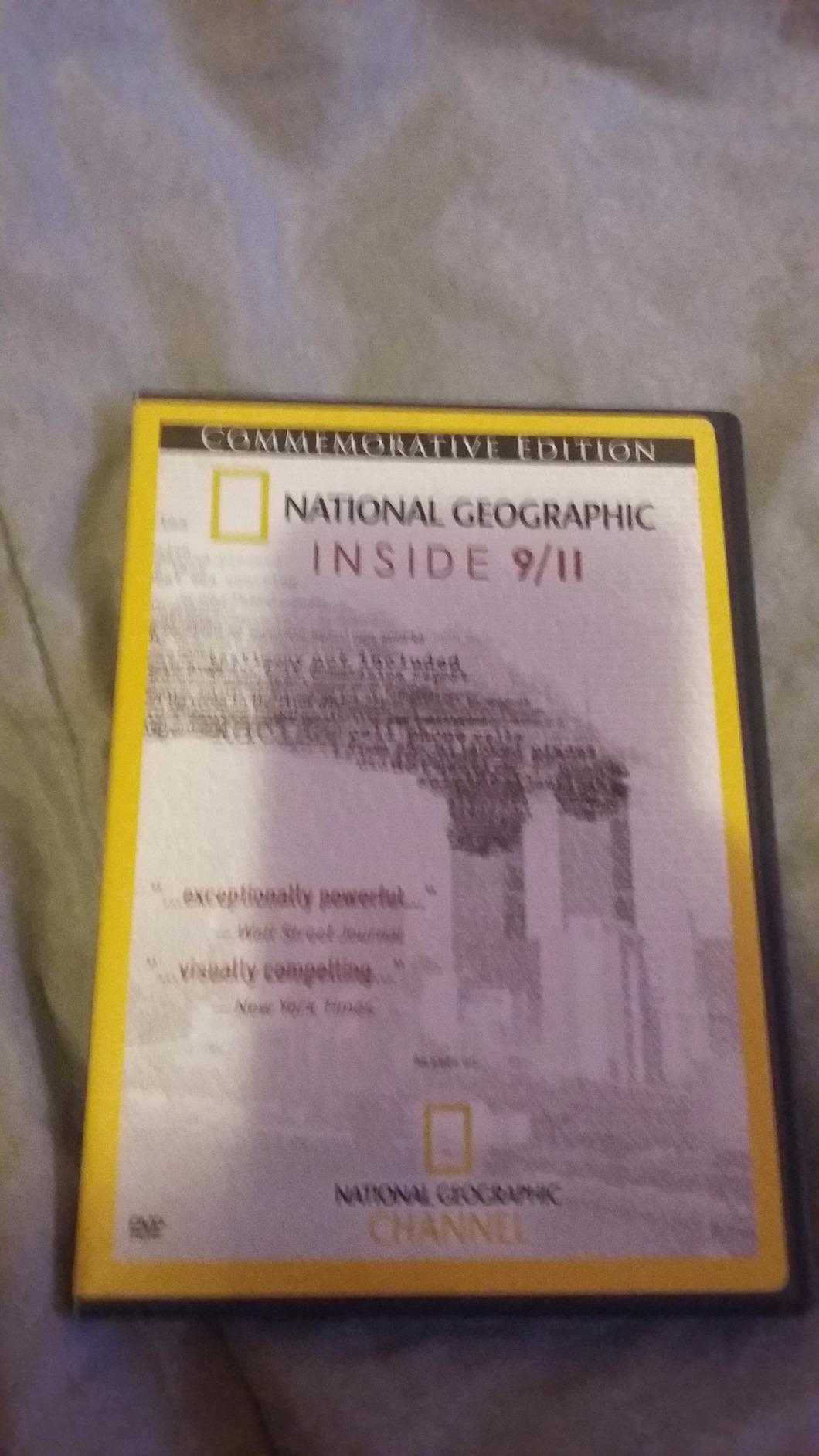 Amazon.com: National Geographic - Inside 9/11 [DVD] : Steve Coll ...