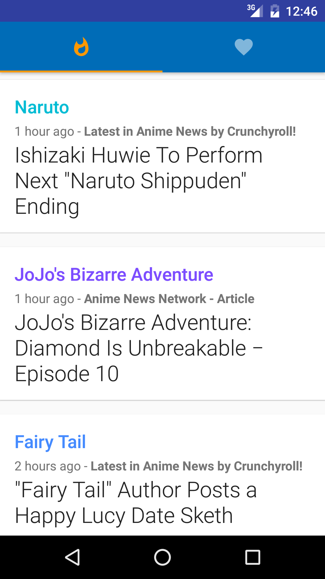 Animazing Anime News - App on Amazon Appstore