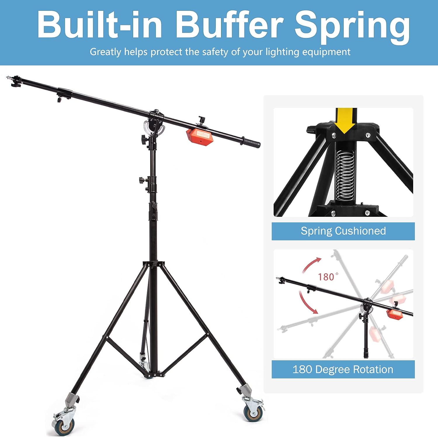 Boom Light Stand Arm at Oscar Brooker blog