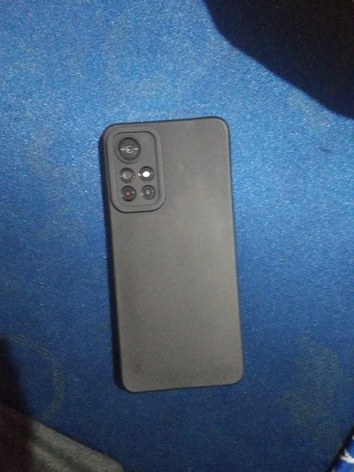 Pikkme Mi Redmi Note 11T 5G / Poco M4 Pro 5G Back Cover Soft Matte ...