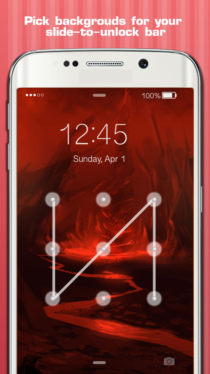 Inferno Lock Screen : Passcode Lock Screen HD - App on Amazon Appstore