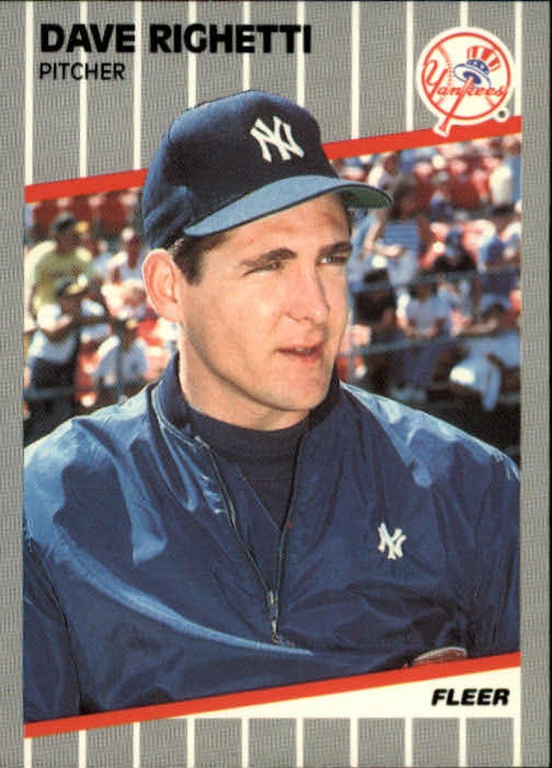Amazon.com: 1989 Fleer #267 Dave Righetti NM-MT Yankees : Collectibles ...