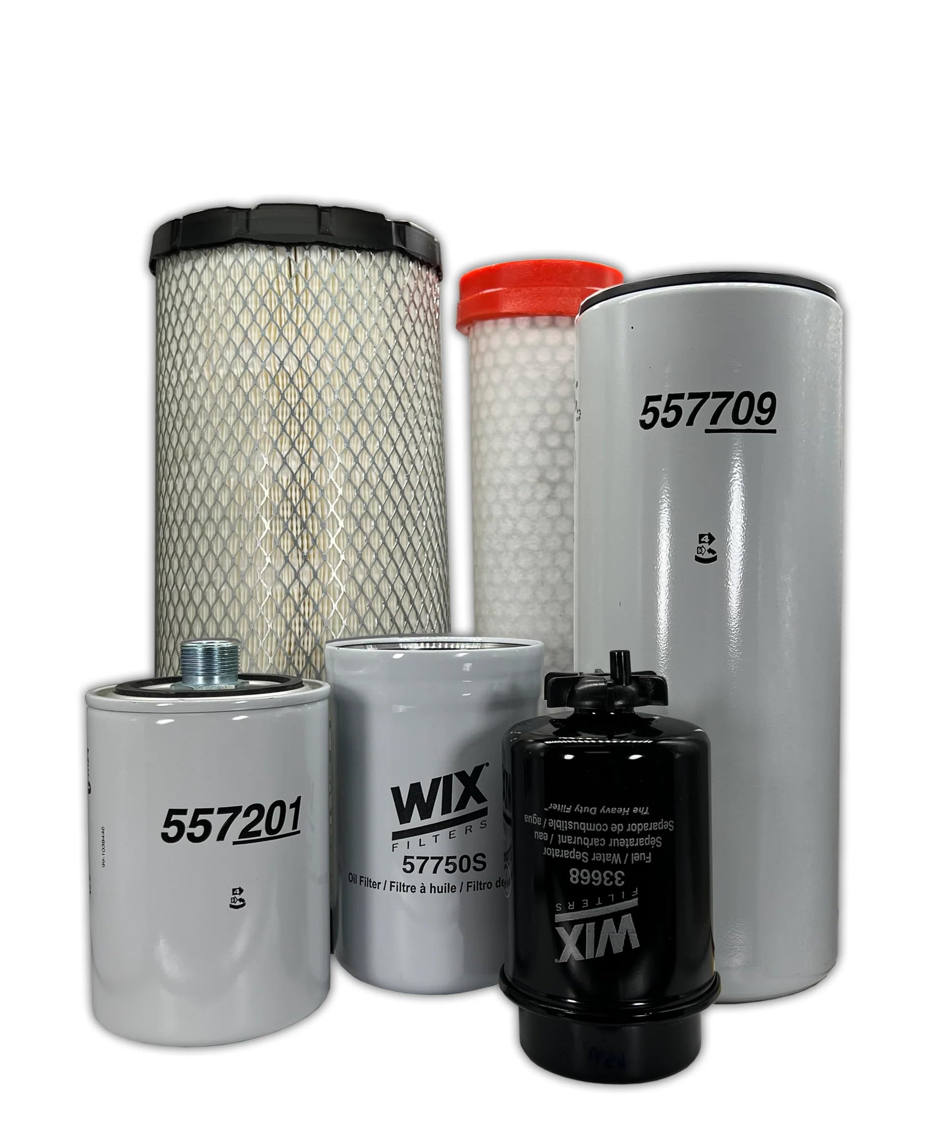 Amazon.com: HERO Maintenance Filter Kit For John Deere 310G Backhoe ...