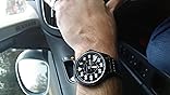 Amazon.com: Hamilton Men's H64785835 Khaki King Pilot Black Dial Watch ...