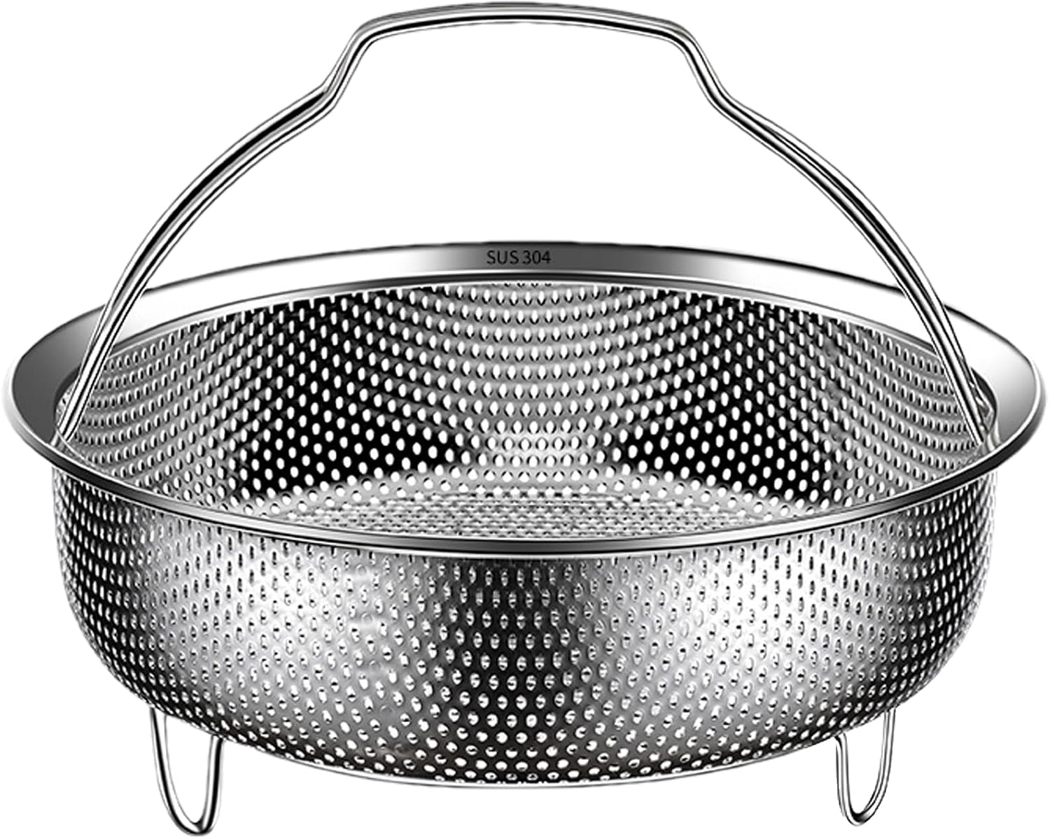 Stainless Steel Steamer Basket - Vegetable Steamer Basket, Rice Cooker ...