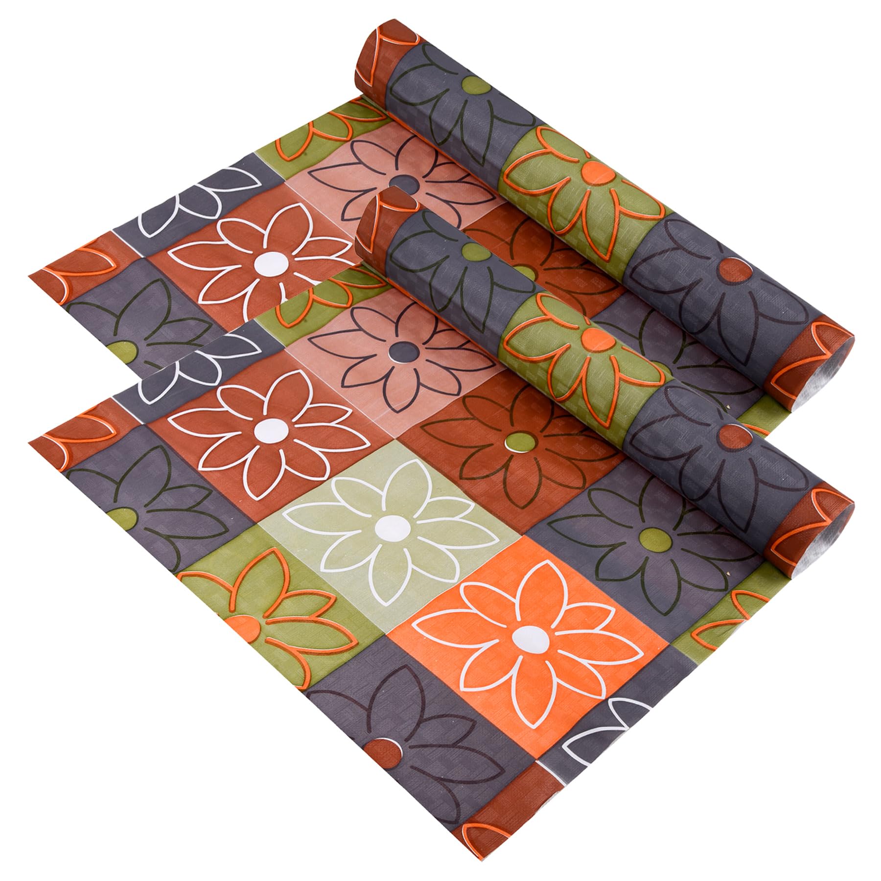 Kuber Industries Shelf Liner | Kitchen Cabinet Shelf Protector ...