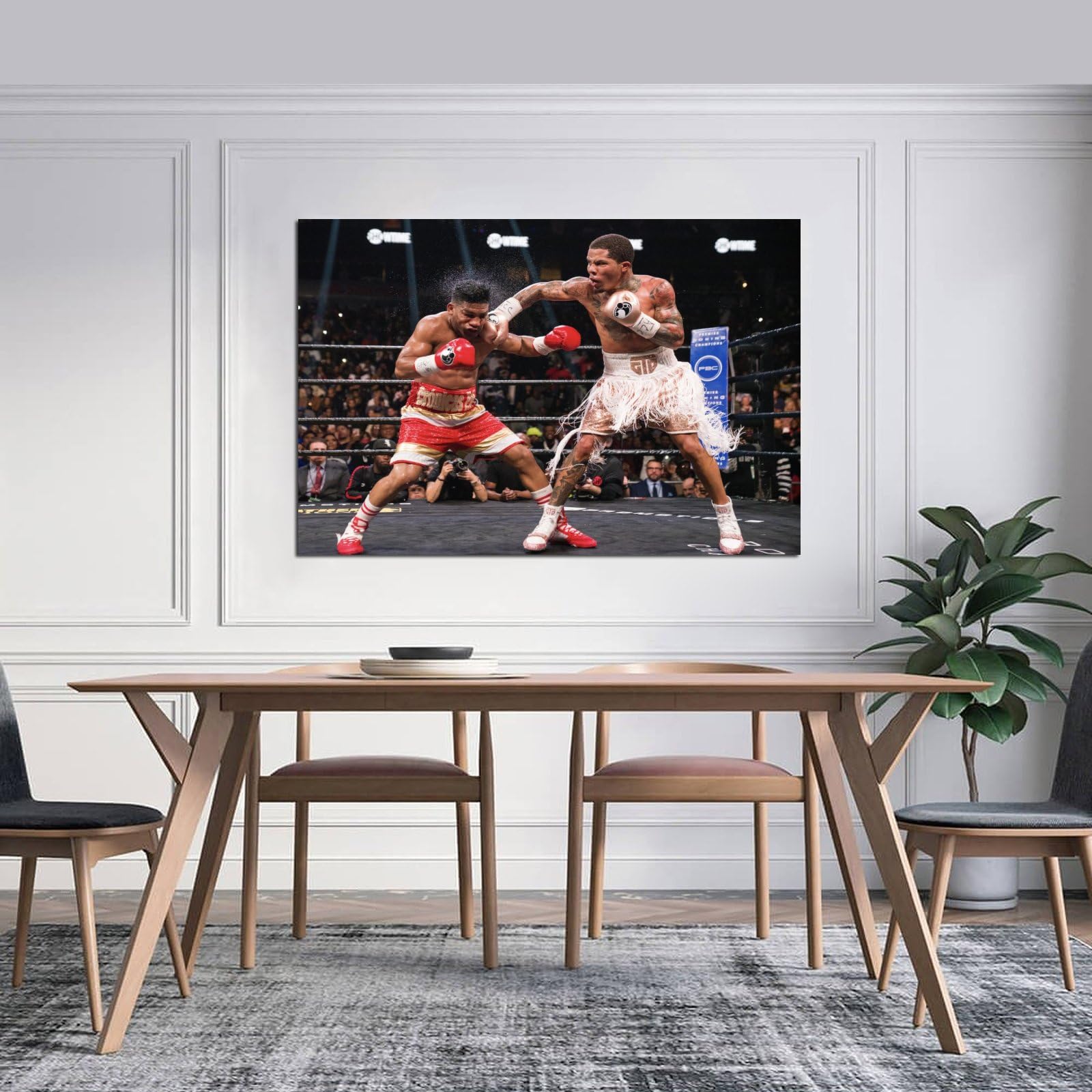 Yuriorkis Gamboa Boxing Poster Extremely Rare Cardboard Site Poster