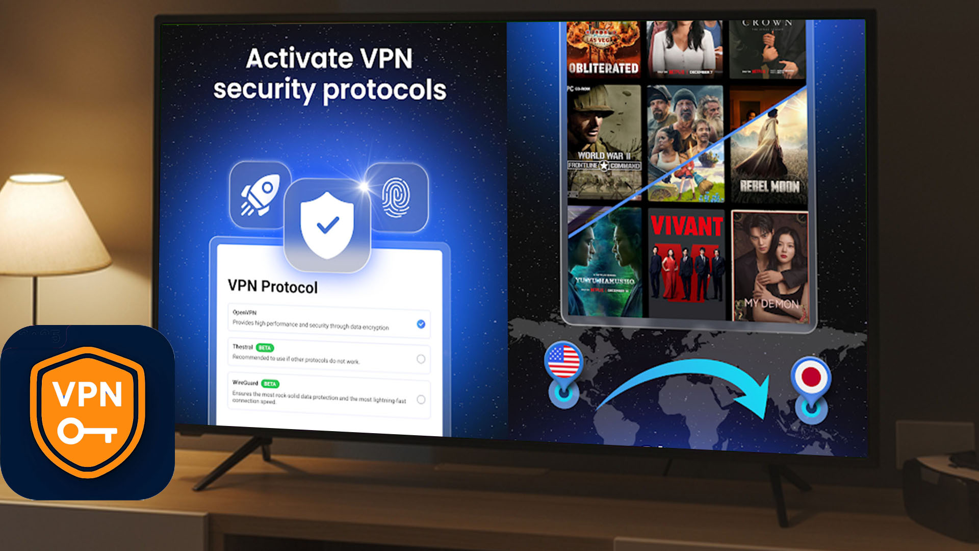 VPN TV : Free Vpn For FIRE TV and Tablet - App on Amazon Appstore
