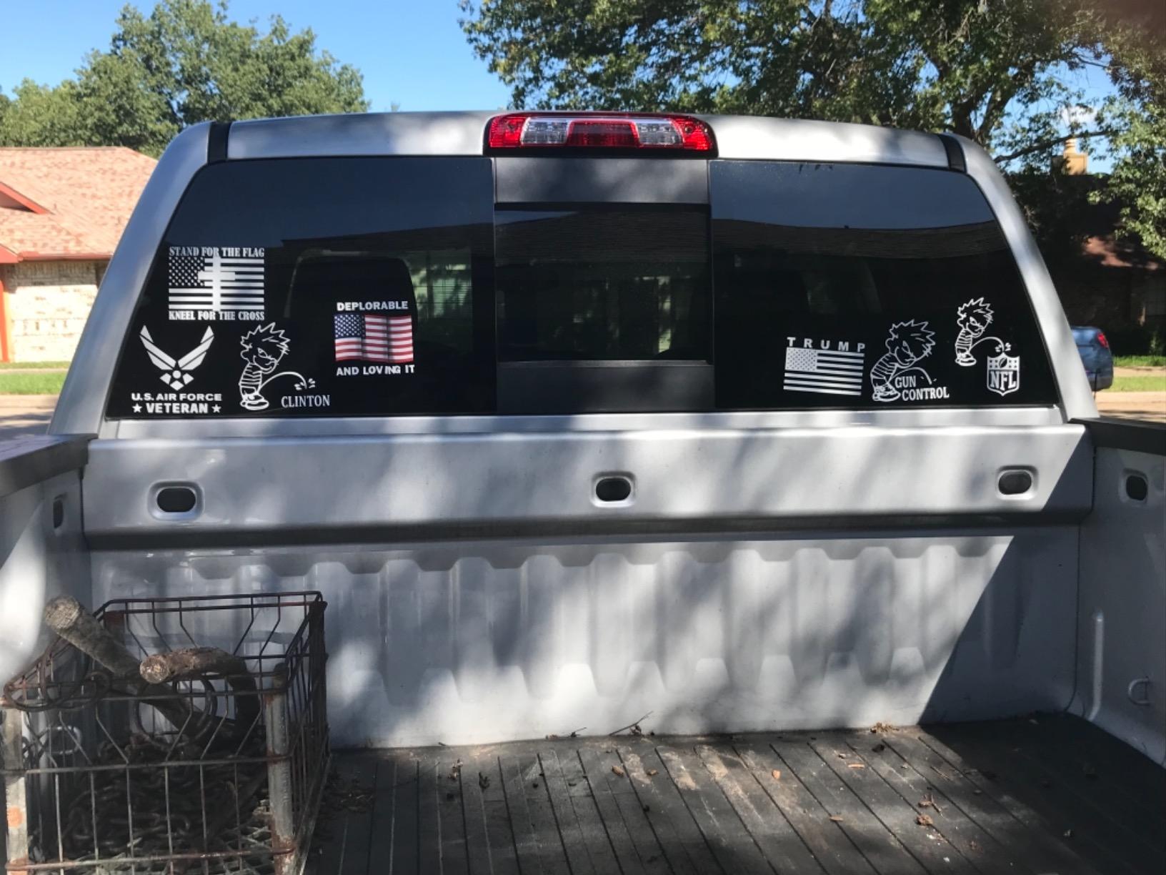 Amazon.com: Southern Fried Decals 6" X 4.5" Stand for The Flag Kneel ...