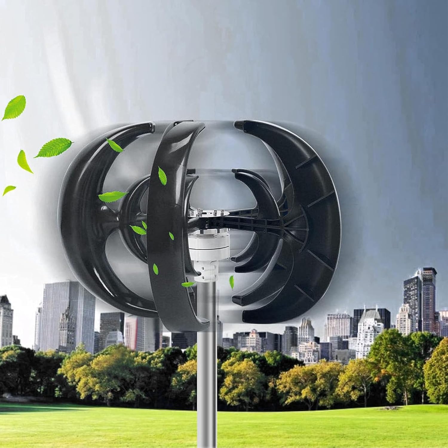 Amazon.com: lwjunmm 2000W Maglev Generator Wind Turbine Generator 5 ...