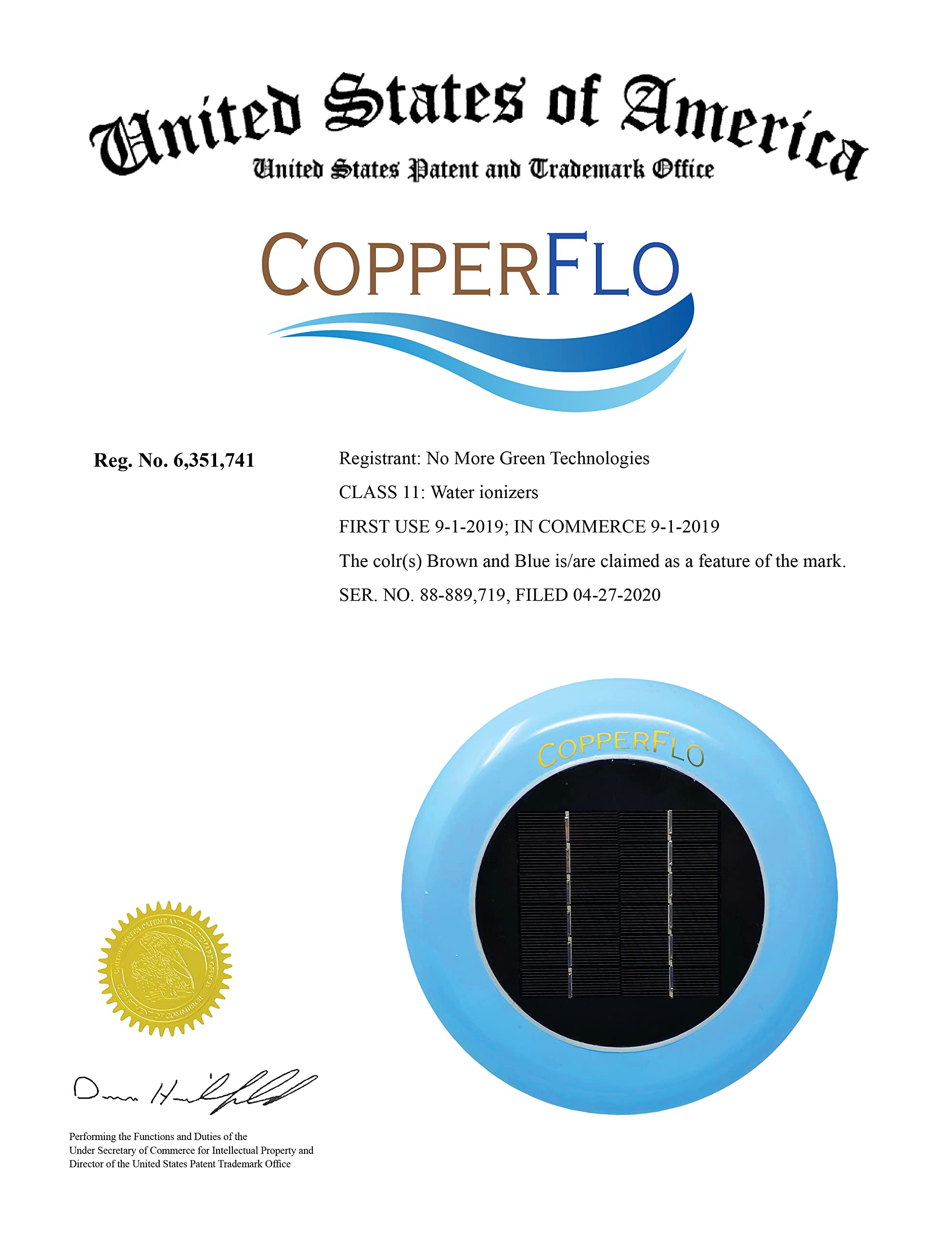 CopperFlo Solar Pool Ionizer - High Capacity | 85% Less Chlorine ...