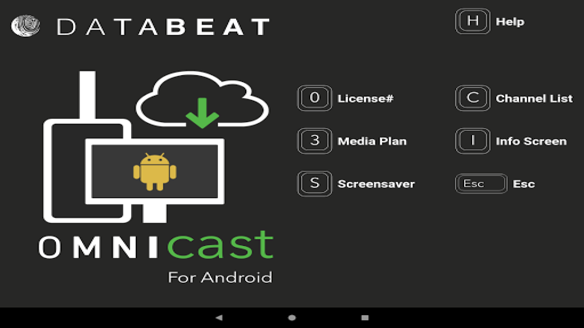 Databeat OMNIcast - App on Amazon Appstore