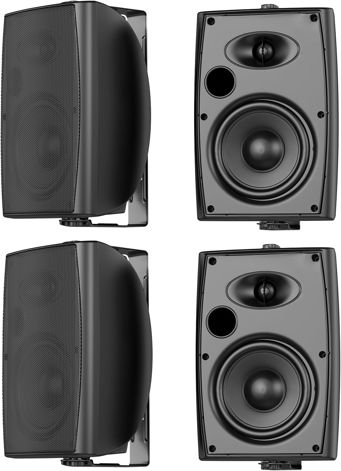Amazon.com: Onkyo Creator Series GX-30ARC Powered Speakers, White - 4 ...