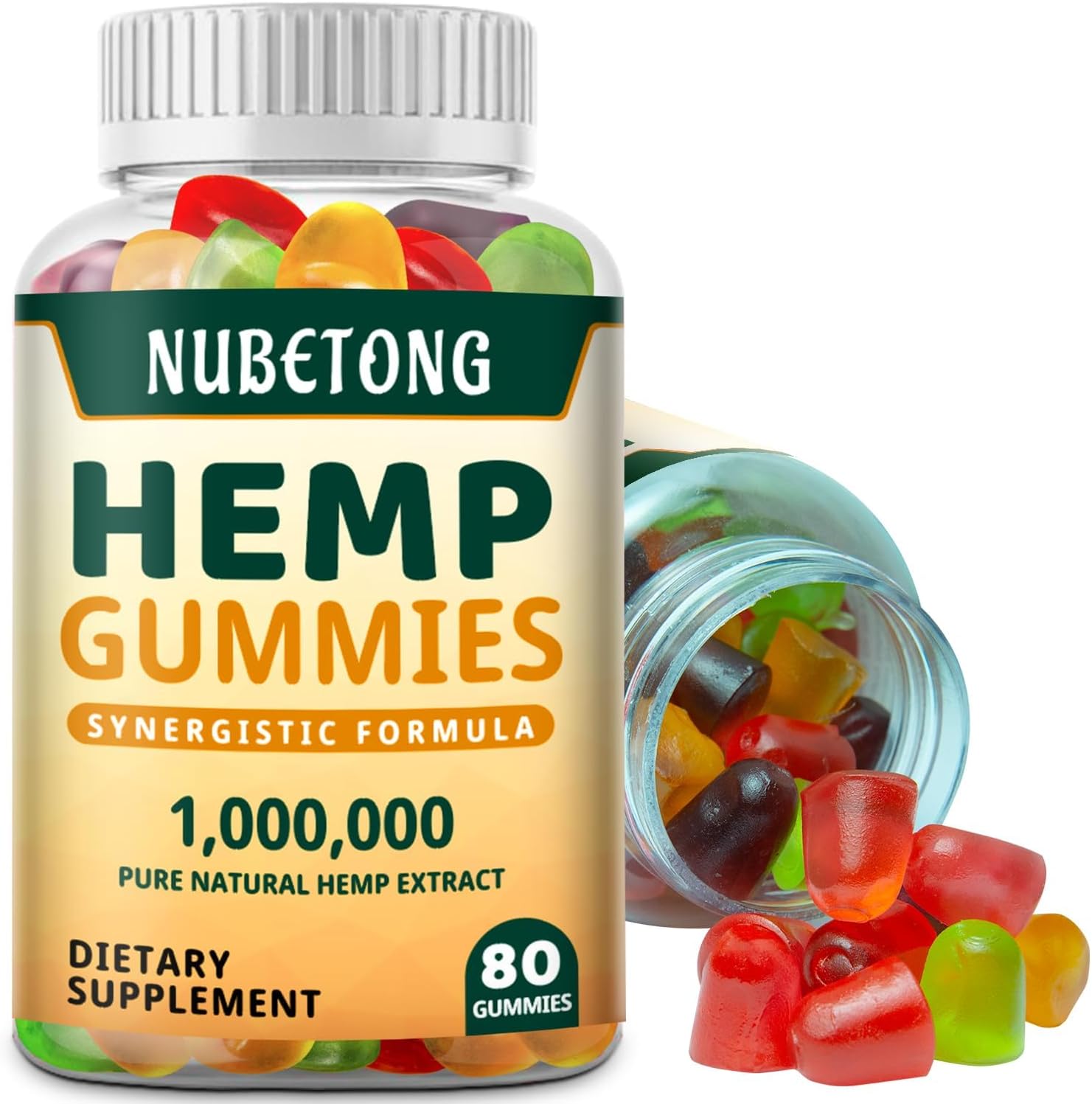 Amazon.com: NUBETONG Vitamins Gummies 123 : Health & Household