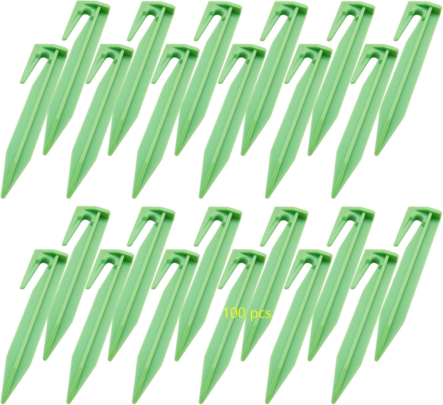 Amazon.com : Lawn Stake Lawn Pegs Landscape Staples Plastic Boundary ...