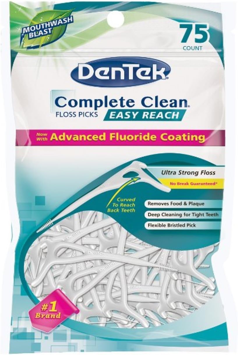 Amazon.com : Binaca Precision Floss Picks with Fluoride Thread 60 ct ...