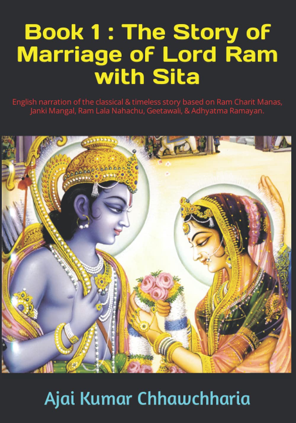 Amazon.com: Book 1:The Story of Marriage of Lord Ram with Sita: English ...