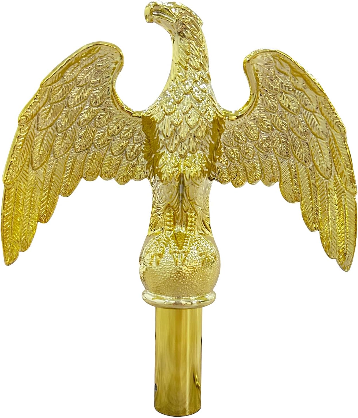 Amazon.com : AMZFLAG Gold Eagle Flag Pole Topper for Indoor, Durable ...