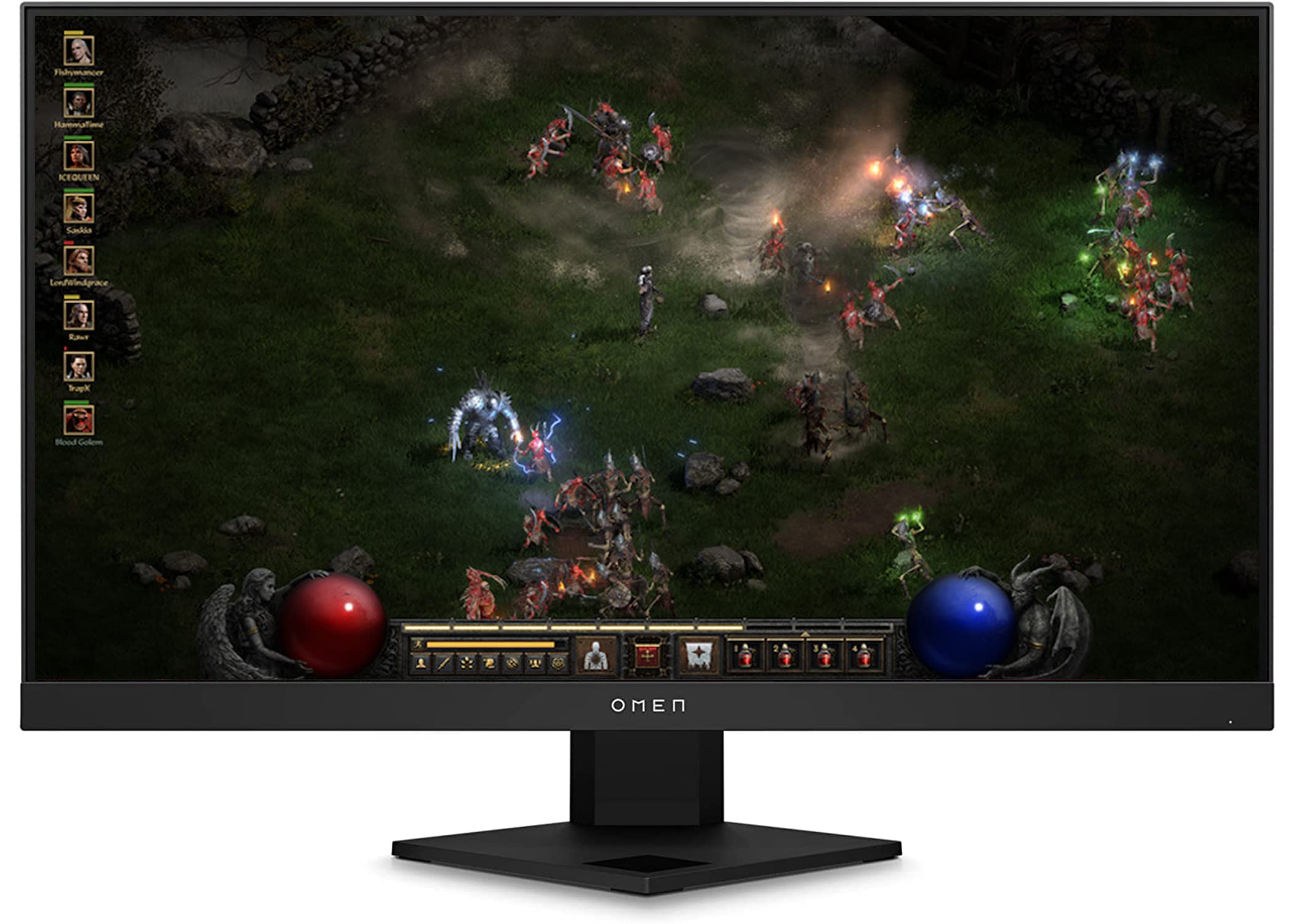 Buy HP OMEN 25i 24.5-inch FHD (1920 x 1080) 165Hz Gaming Monitor, On ...