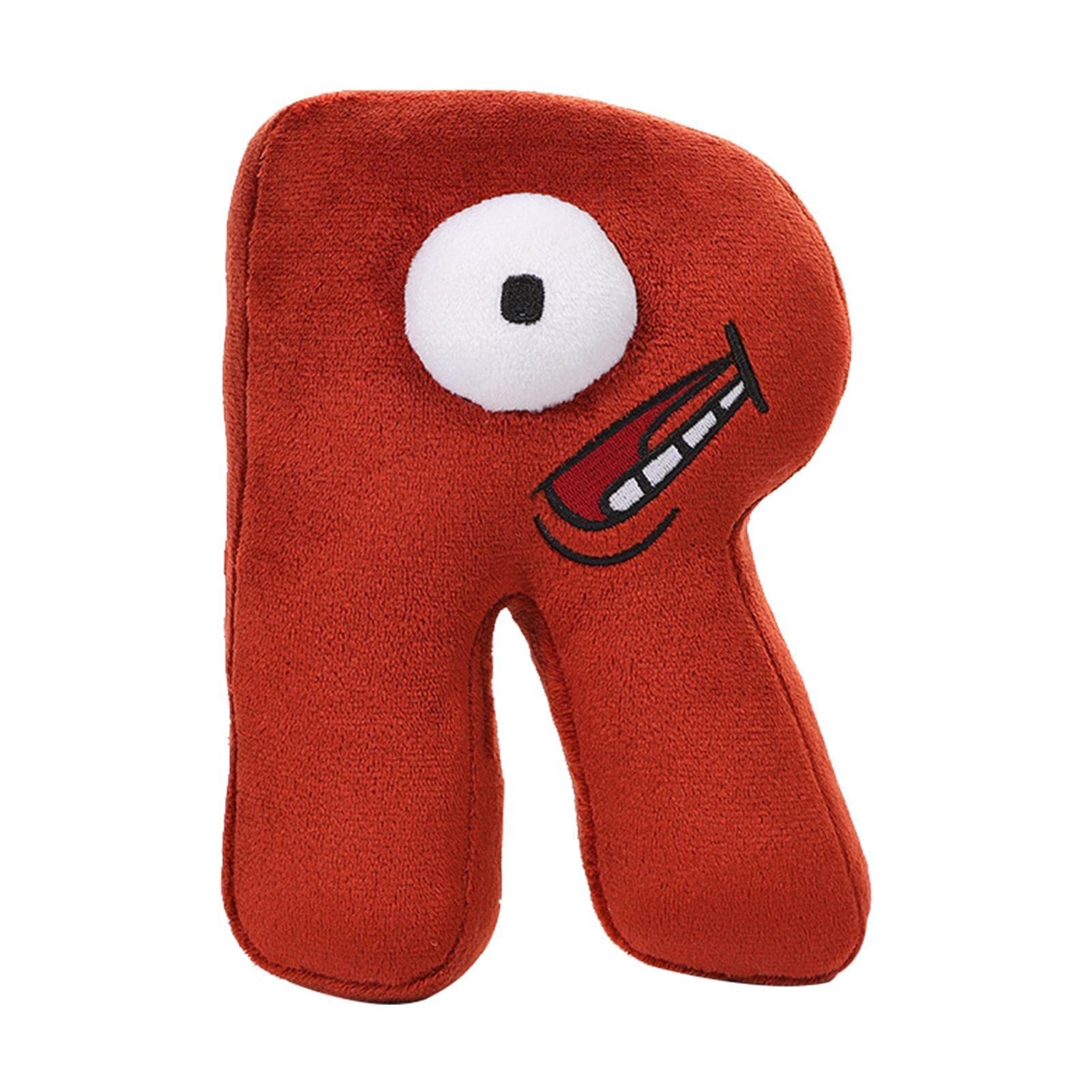 Buy lIRU Alphabet Lore Plush Toys, 8inch A-Z Letters Alphabet Lore ...