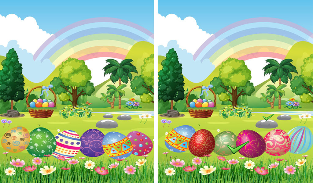 VR Easter Spot The Difference - App on Amazon Appstore