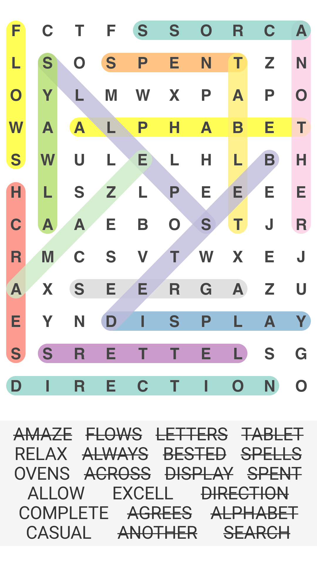 Word Search Free - App on the Amazon Appstore