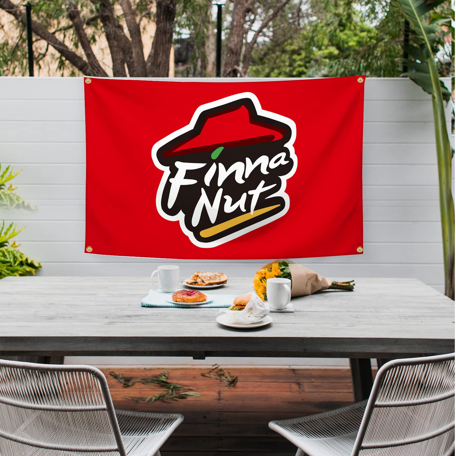 Snapklik.com : Finna Nut Flag 3x5 Feet Banner Funny Flags For Room