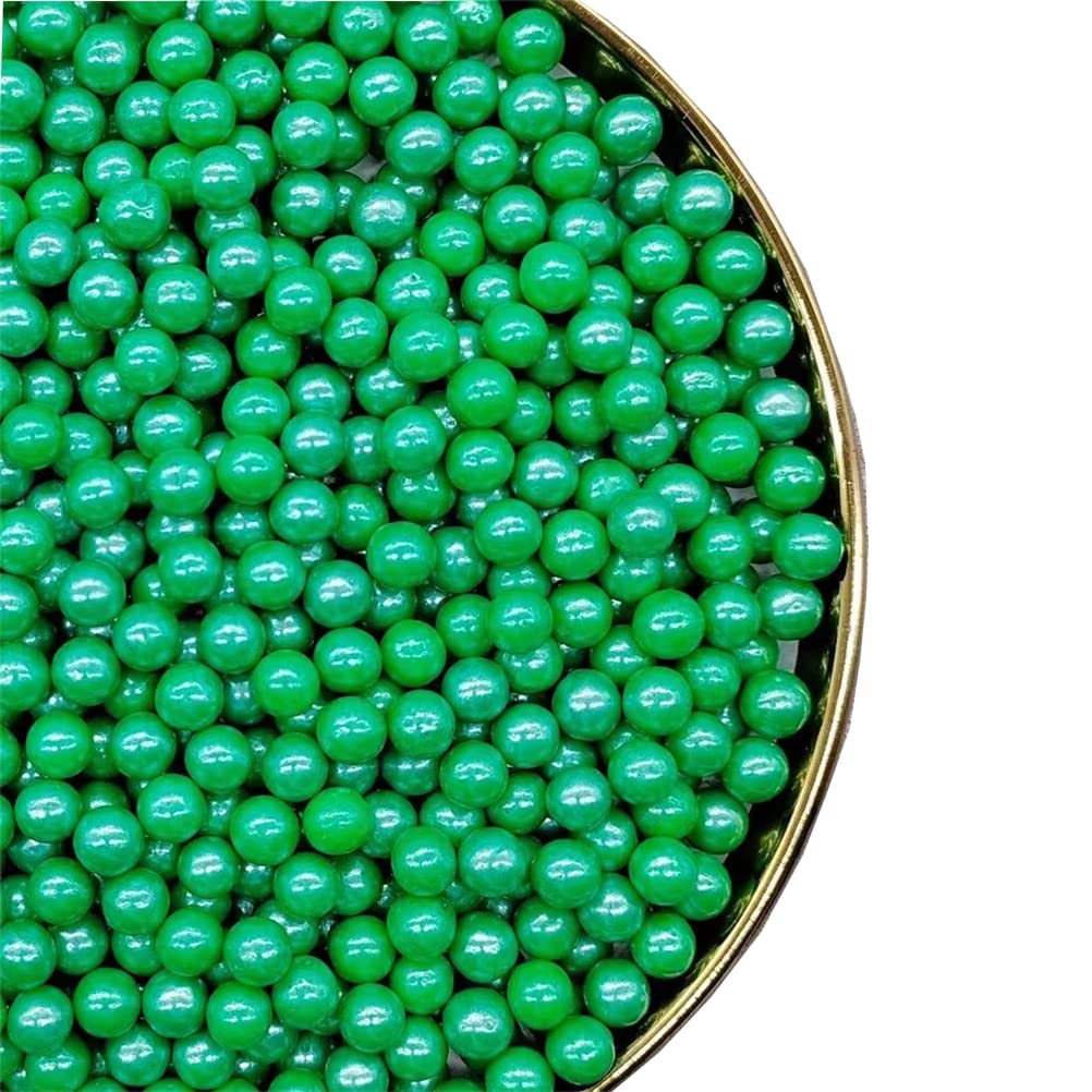 Amazon.com: Christmas Green Sprinkles for Cake Decorating 130g 4.6OZ ...