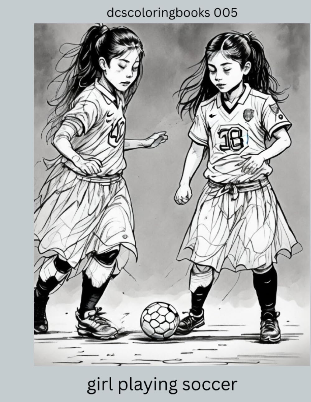 Amazon.com: DCS CLORING BOOK 005: 9798860817333: Stapleton, David: Books