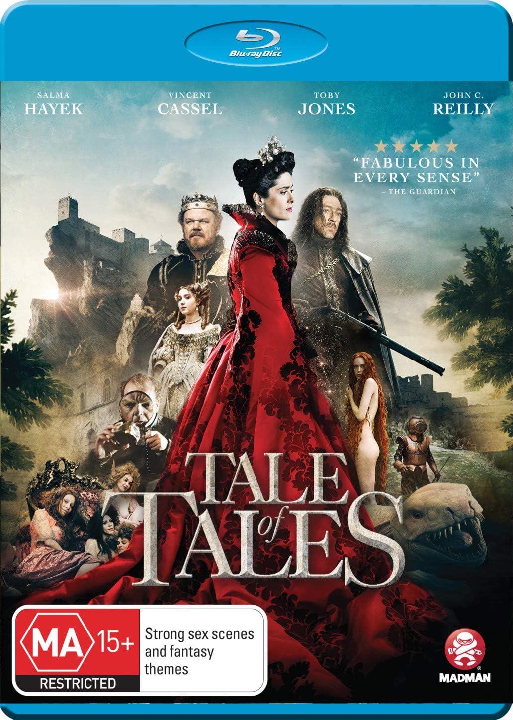 Tale of Tales [Blu-ray] : Salma Hayek, Vincent Cassel, Toby Jones ...