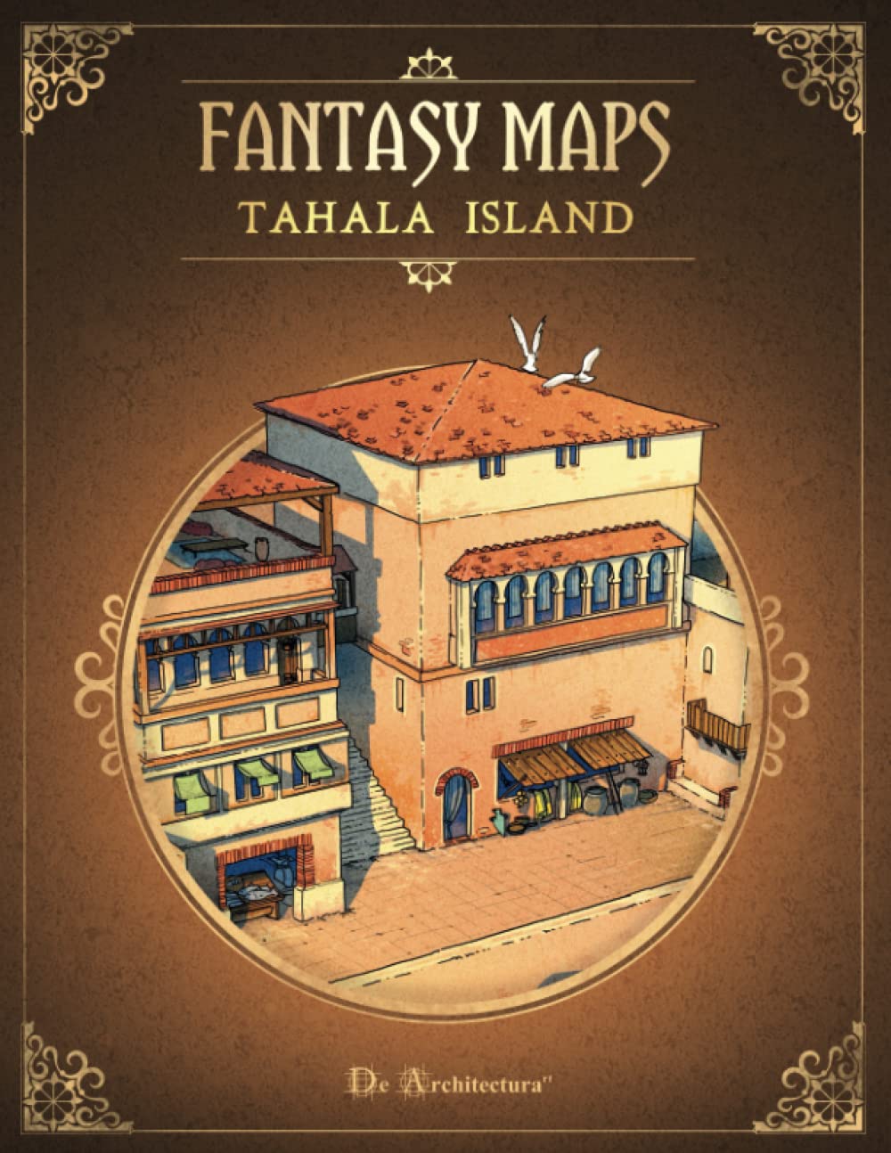 Amazon | Fantasy Maps Tahala Island: Fantasy Maps for Game Master ...