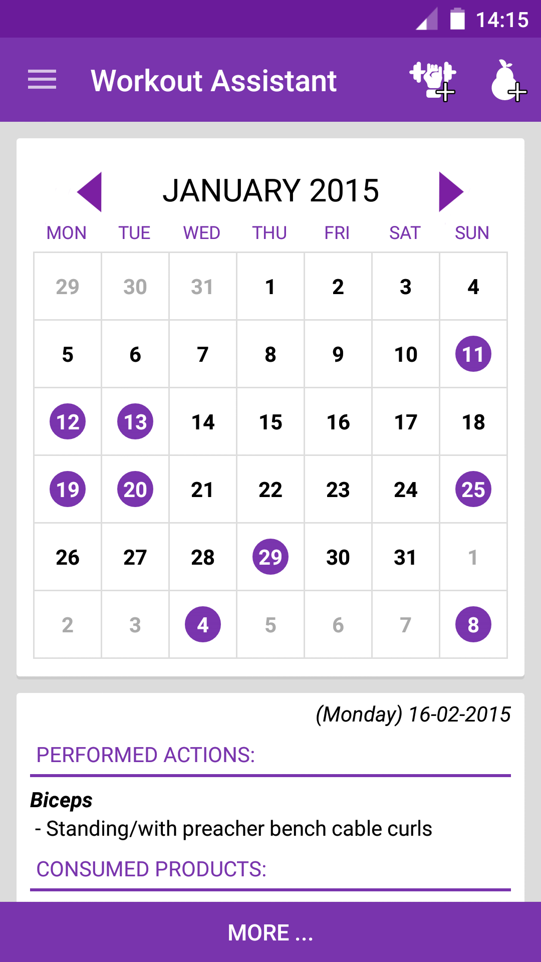 Workout Assistant - App on Amazon Appstore