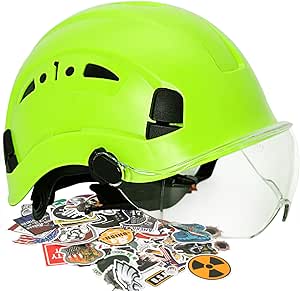 Amazon.com: AOLAMEGS Construction Safety Hard Hat - ANSI Z89.1 OSHA ...