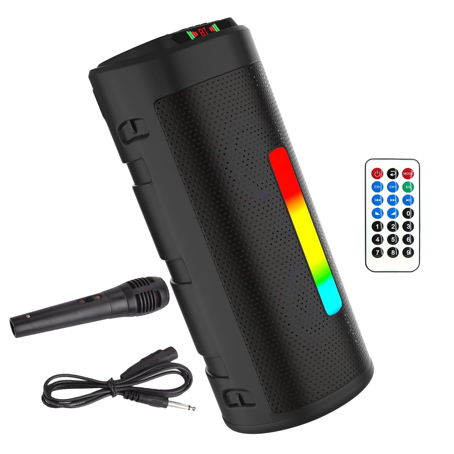 Tech-Lobby NEXA 30-Watt Bluetooth Party Speaker: Boasting RGB Straight ...