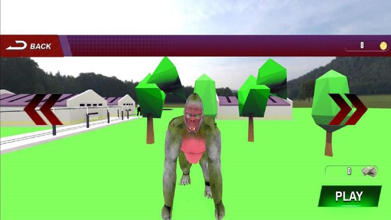 Monster Hero: City Attack Game, Incredible Hulk Green Monster Grand ...