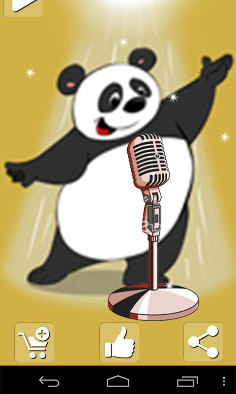 My Talking Panda - App on Amazon Appstore