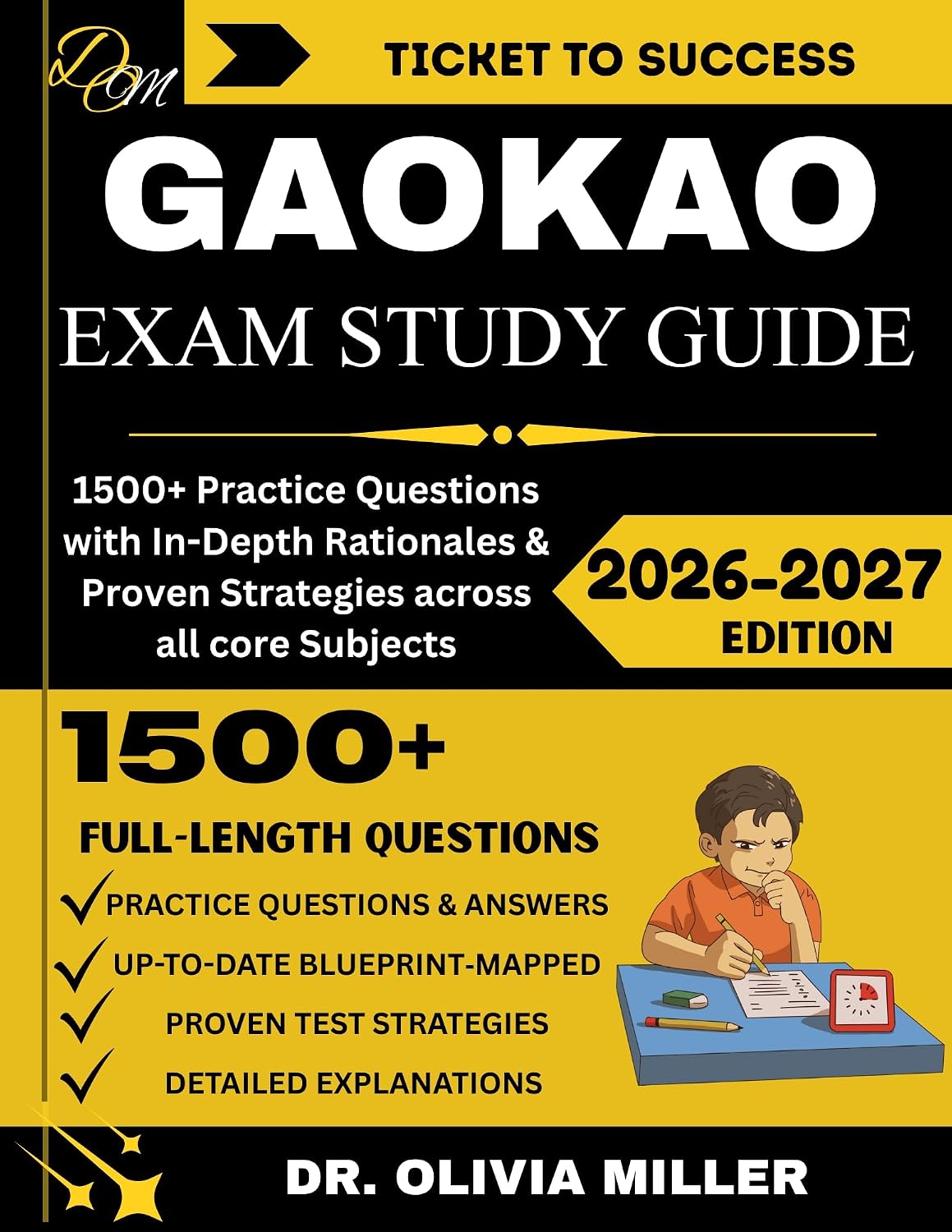GAOKAO EXAM STUDY GUIDE 2026: Gaokao Total Mastery Toolkit: 1500+ Exam ...