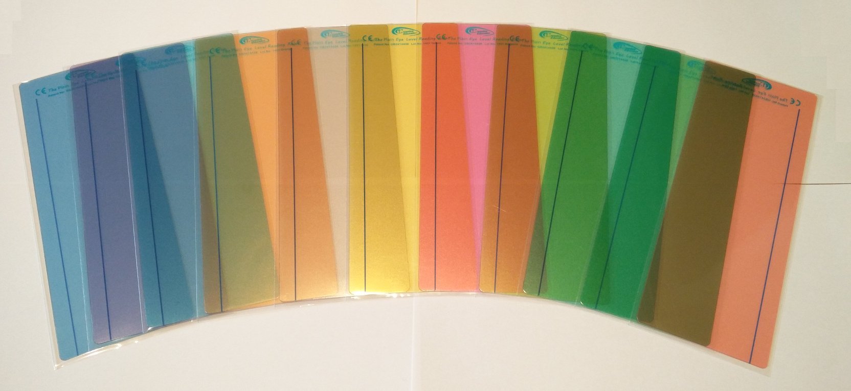 Buy 11x Color Professional Test Kit for Dyslexia, Reading, Visual ...